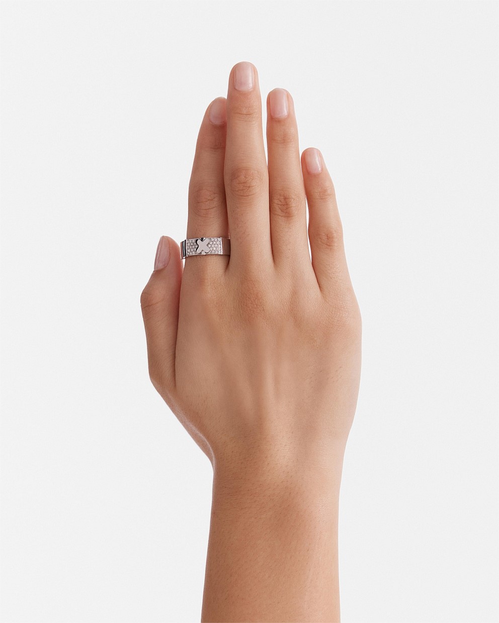 Silver Reflection Band Ring - Rings | Mimco
