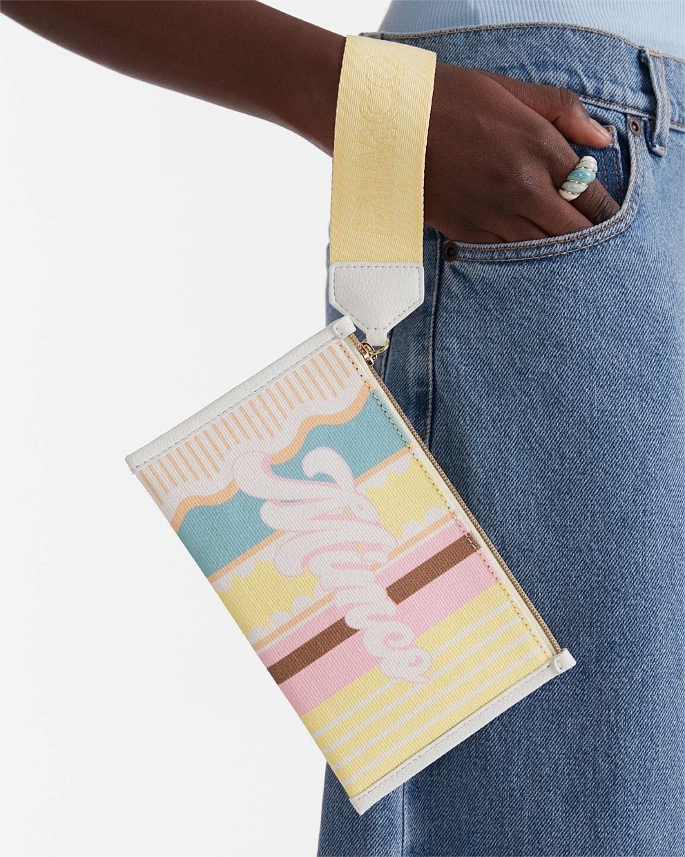 Miami Print Stevie Pouch - Pouches | Mimco