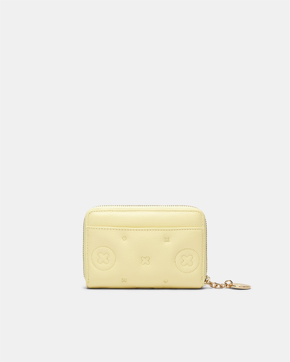 Lemon Crush Flashback Leather Medium Wallet - Wallets & Pouches | Mimco