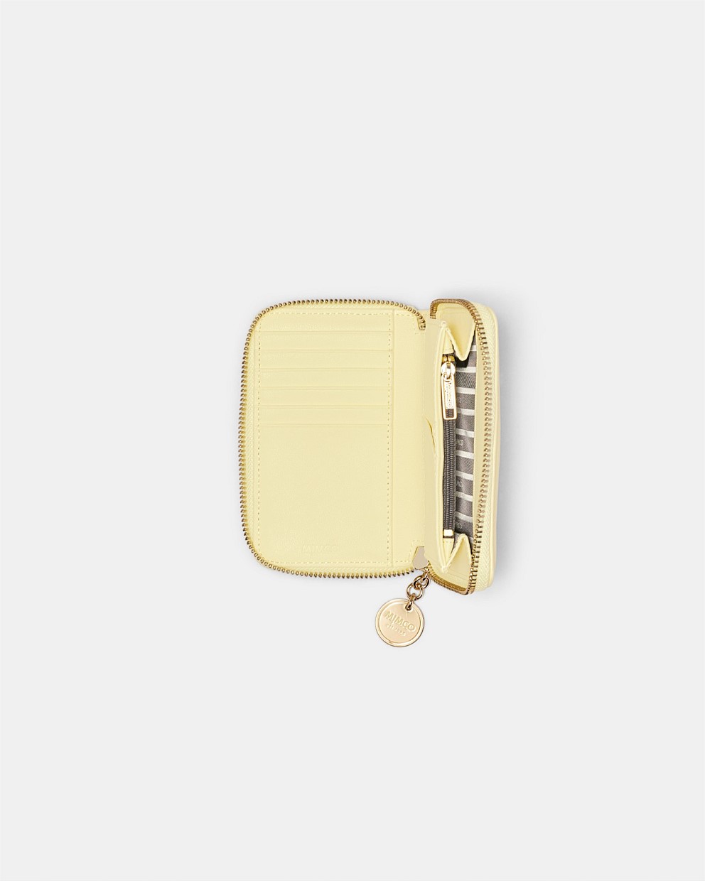 Lemon Crush Flashback Leather Medium Wallet - Wallets & Pouches | Mimco