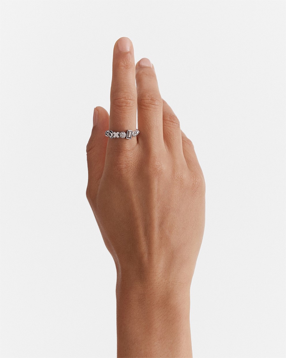 Silver Paradisal Ring - Rings | Mimco