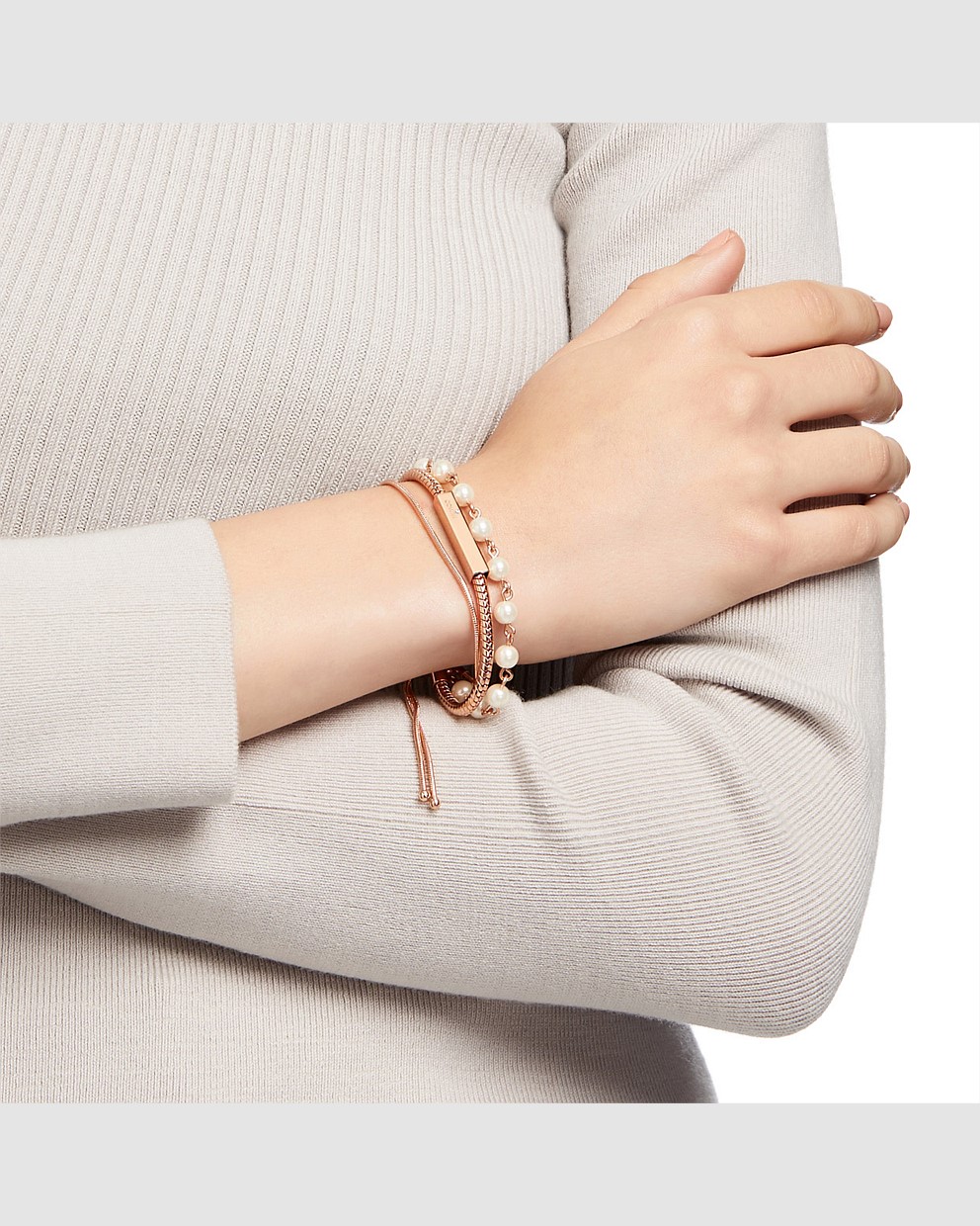 Pearl OXFORD BRACELET - Jewellery | Mimco