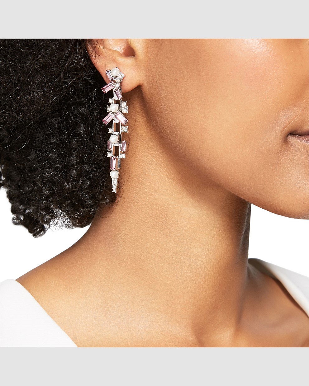 Atmosphere DREAMWEAVE DROP EAR - Drop Earrings | Mimco