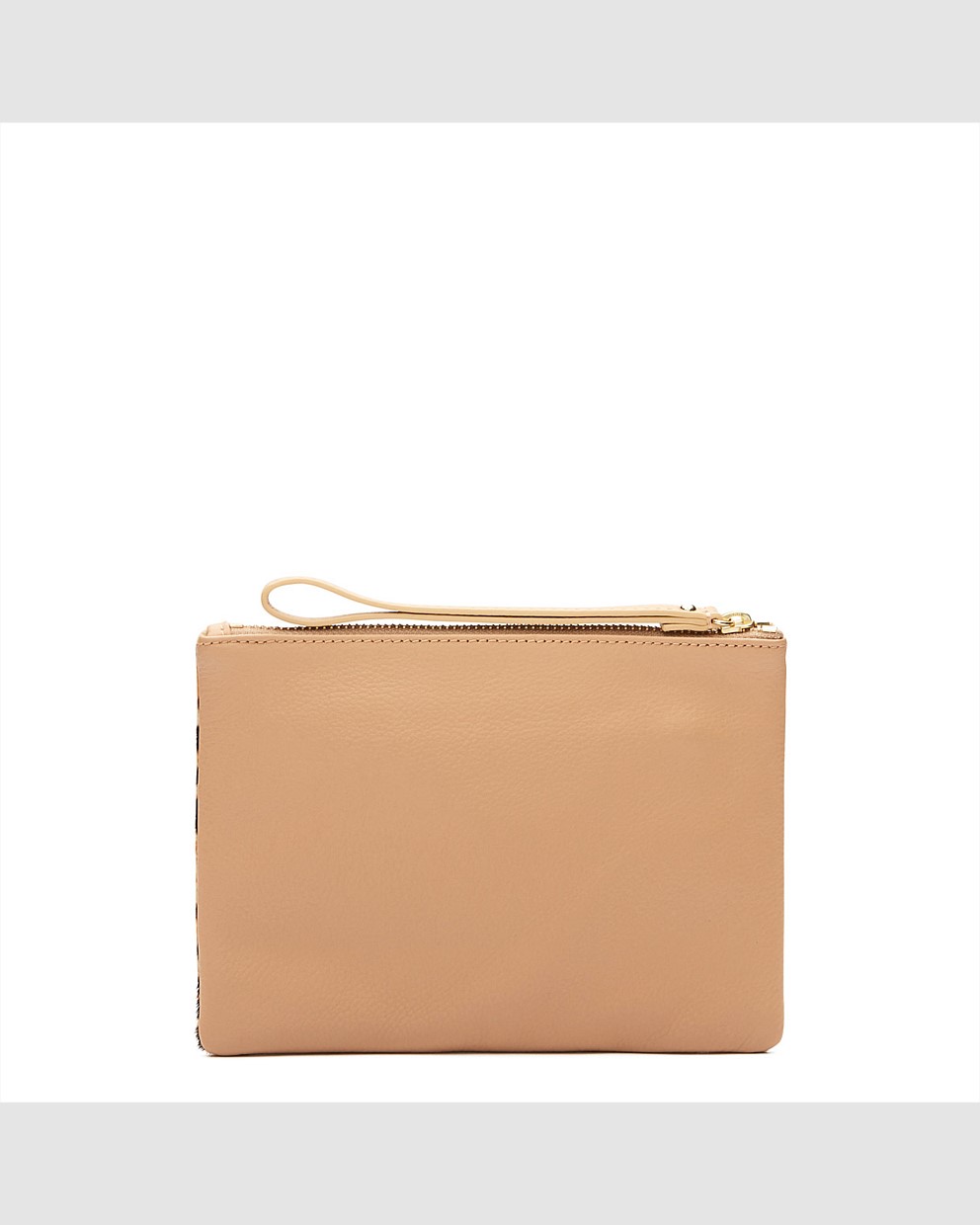 Oak Ocelot LOVELY MEDIUM POUCH - Sale | Mimco